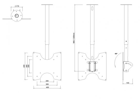 Arquivo de Ceiling Mounts - SERISTYLU